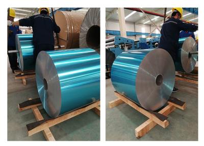 Cina Colore blu idrofilo 0.15mm del di alluminio del rivestimento 8011 densamente per i frigoriferi in vendita
