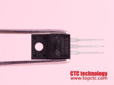 China Power discrete component Mosfet-SVF4N60D/F/T/K/M/MJ for sale