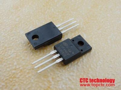 China Power discrete component Mosfet SVF4N65F for sale