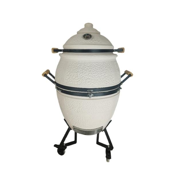 Quality KIMSTONE New Product 21 Inch KimTop Series Kamado Hanging  Grill Clay Tandoor Oven for sale
