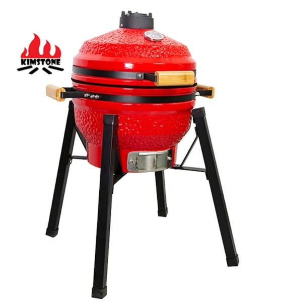 Quality Kimstone Outdoor Ceramic Charcoal Commercial Bbq Grill Spit Rotisserie  Grill Home and Garden BBQ for sale