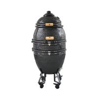 Quality Kimstone High Quality 21 Inch Ceramic Charcoal Smoker Grill Tandoor Oven Big for sale