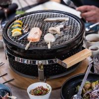 Quality KIMSTONE Japan Original Tabletop Mini BBQ Grill Portable Easy Assembled Charcoal for sale