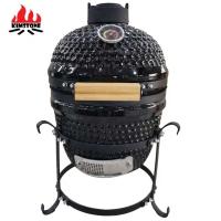 Quality KIMSTONE 13 Zoll Kamado Grill Keramik Bbq Grill Mini Ceramic Smoker Kamado for sale