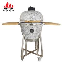 Quality KIMSTONE 2023 New Arrival Customized XL 21 Inch BBQ Charcoal Grill Ceramic for sale