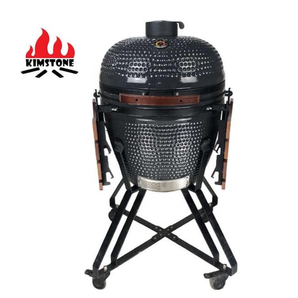 Quality KAMADO 23.5 Inch Kamodo BBQ Asado Keramik Meat Grill Chinese Wholesale 2023 Outdoor Ceramic Barbecue Kamado for sale