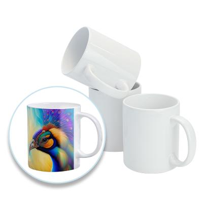 China 11oz Ceramic Coffee Cup Customized Ceramic Cup Cheap Bulk Ceramics Mug Coffee Cup for sale