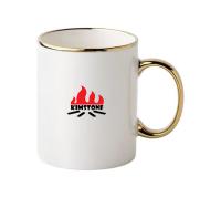 Quality Kimstone 11oz Wholesale Ceramic Mugs Coffee Drink Mug for sale