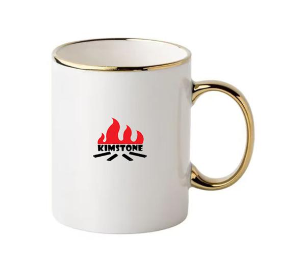 Quality Kimstone 11oz Wholesale Ceramic Mugs Coffee Drink Mug for sale