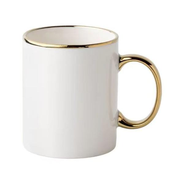 Quality Kimstone 11oz Wholesale Ceramic Mugs Coffee Drink Mug for sale