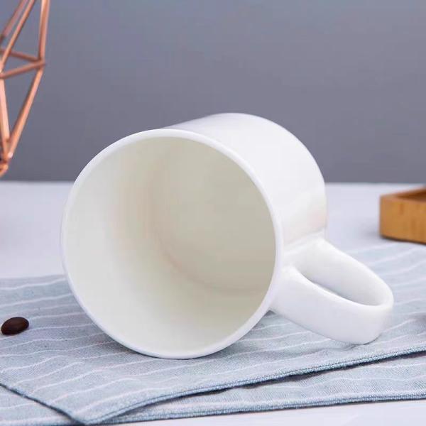 Quality Kimstone 11oz Wholesale Ceramic Mugs Coffee Drink Mug for sale
