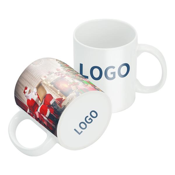 Quality Kimstone 11oz Wholesale Ceramic Mugs Coffee Drink Mug for sale