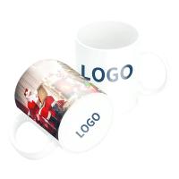 Quality 11oz Ceramic Coffee Cup Customized Ceramic Cup Cheap Bulk Ceramics Mug Coffee for sale