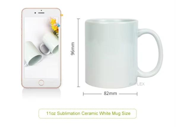 Quality 11oz Ceramic Coffee Cup Customized Ceramic Cup Cheap Bulk Ceramics Mug Coffee for sale