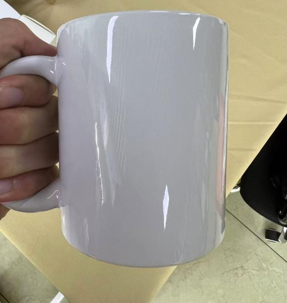 Quality 11oz Ceramic Coffee Cup Customized Ceramic Cup Cheap Bulk Ceramics Mug Coffee for sale