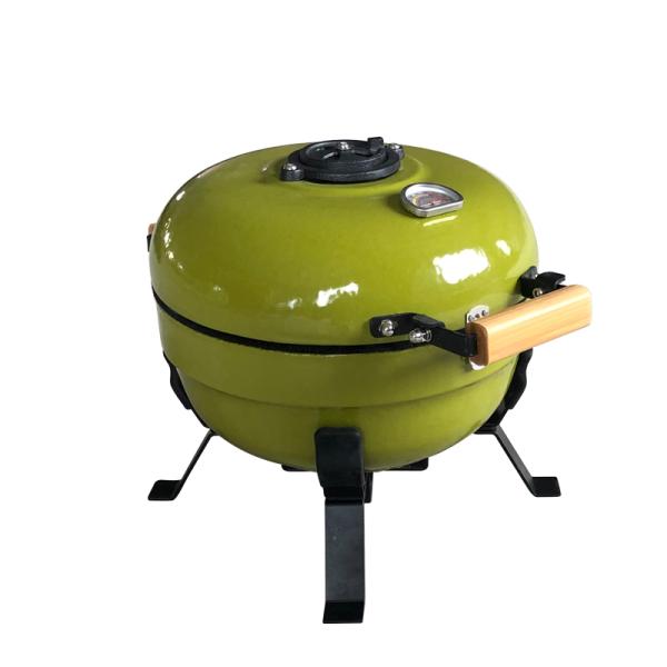 Quality 12inch Table Oven Rotisserie Shaped Turkish Trolley Kamado Pizza Cooker Tandoor Japanese Stove Kamado Grill Barbecue China 1 PCS for sale
