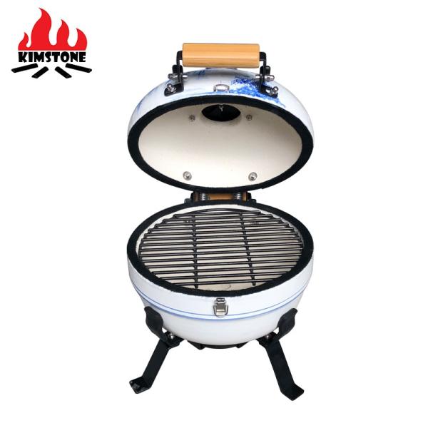 Quality 2025 Newest High Quality Kamado Mini Portable Bbq Grill  Kamado Ceramic Charcoal Grill/wooden Fire Oven/grill Kamado for sale
