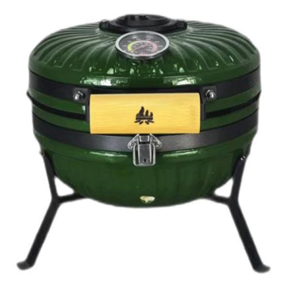 Quality KIMSTONE 12 Inch Media Oven Tandoori Commercial Kamado Griller Charcoal for Restaurant Ahumador De Carbon Grill Egg Kamado for sale