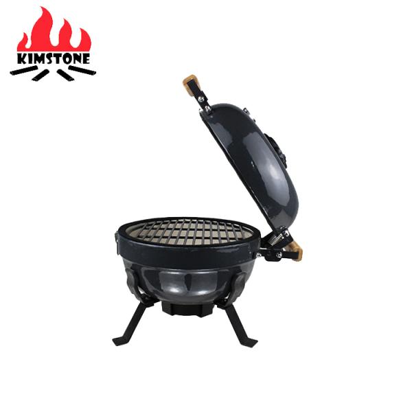 Quality Kimstone Tabletop Series Mini Kamado Grill 12 Inch for sale