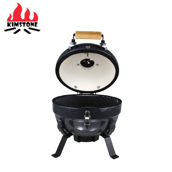 Quality Kimstone Tabletop Series Mini Kamado Grill 12 Inch for sale