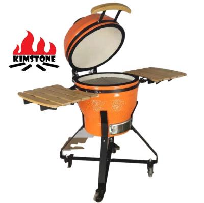 China KIMSTONE 18 Inch Comercial Camping Bbq Grill Griller Expert Grill Kamado Bbq Charcoal Grill Buy Pizza Oven Price Rib Rack for sale