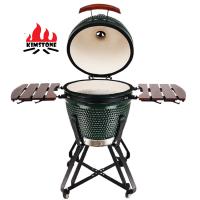 Quality KIMSTONE Barbecue Griller Charcoal Kamado Grill Kamando Asador De Ceramic Komado for sale