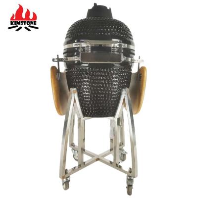 China KIMSTONE Large Grill 21 Inch Hot Selling Folding Outdoor Portable Barbecue Outdoor Charcoal Rotisserie Grill for sale