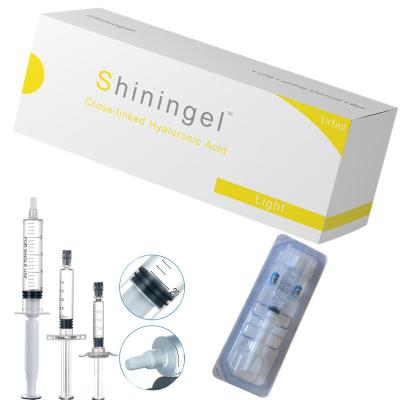 中国 20ml十字への1mlはしわのためのHyaluronic酸の注入をつないだ 販売のため