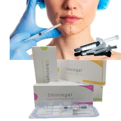 中国 100%の表面注入のための安全な100ml皮膚注入口のゲルのHyaluronic酸 販売のため