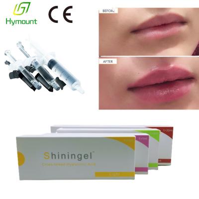 中国 生物的発酵2mlの皮膚注入口のHyaluronic酸滑らかなライン 販売のため