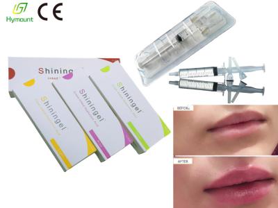 Cina riempitori cutanei acidi ialuronici duraturi 2ml in profondità antinvecchiamento in vendita