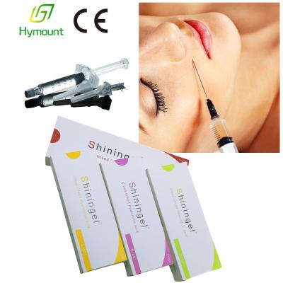 Cina iniezioni acide ialuroniche di aumento del labbro di fermentazione dei riempitori cutanei di 2ml Derm bio- in vendita
