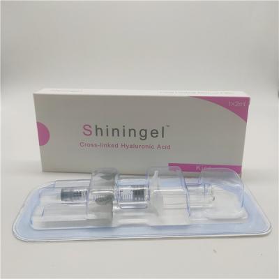 Cina iniezioni acide ialuroniche di aumento del labbro di fermentazione dei riempitori cutanei di 2ml Derm bio- in vendita
