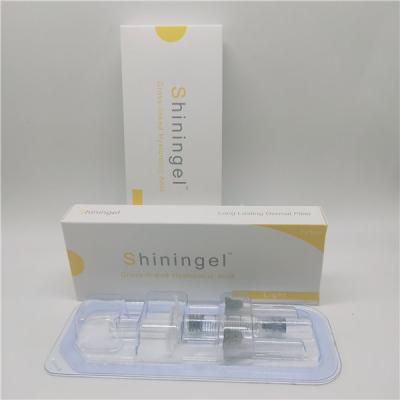 Cina 2cc 24mg/Ml Chin Cannula Jaw Filler profondo 100% fonti non animali in vendita