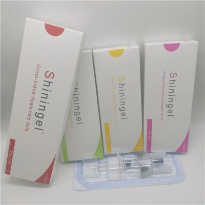 Cina Shiningel 2ml nell'ambito del riempitore delle linee sottili dell'occhio per le grinze profonde in vendita