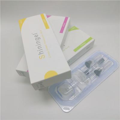 中国 FDA EDQMの十字はHyaluronic酸の目のたらいの注入口をつないだ 販売のため