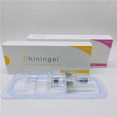 China enchimento injetável ácido hialurónico profundo de 24mg/Ml 2ml para os bordos finos à venda