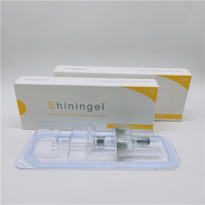 Cina Riempitore puro del labbro di Hyaluronate 0.5ml del sodio di FDA nell'ambito dell'iniezione del riempitore dell'occhio per i cerchi scuri in vendita