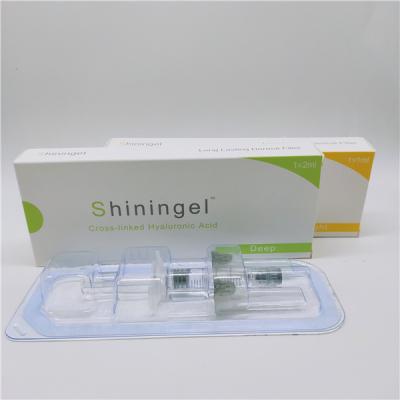 Cina Allergan Juvederm ultra 3 contro 4 Voluma per le linee labbro della fronte in vendita