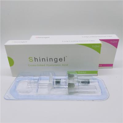 Cina Riempitore cutaneo dell'ha dell'iniezione di potenziamento del labbro del fronte di FDA 1ml per le linee della fronte in vendita