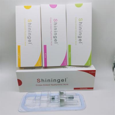 Cina Acido ialuronico del gel cutaneo sicuro del riempitore 100ml di 100% per le iniezioni del fronte in vendita