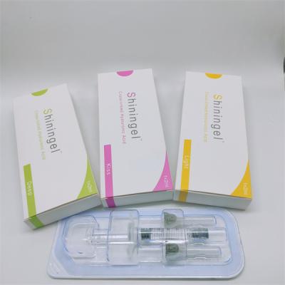 Cina L'incrocio iniettabile del CE ha collegato 1ml acido ialuronico per chirurgia plastica in vendita