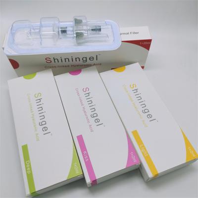 Cina L'incrocio dell'estetica dell'OEM 10ml ha collegato le iniezioni acide ialuroniche antinvecchiamento in vendita