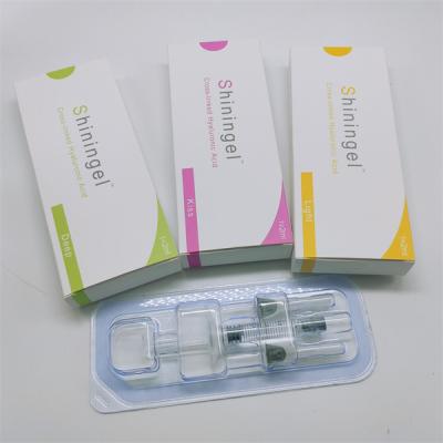 Cina Linee riempitori facciali cosmetici della marionetta del riempitore di Juvederm Acido Hialuronico in vendita