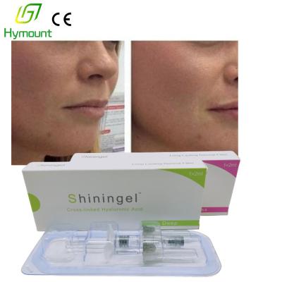 Cina Riempitori del ODM Chin Neck Hyaluronic Acid Facial per le guance cascante in vendita