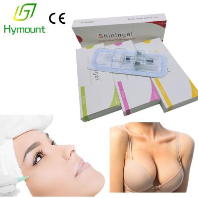 Cina riempitori cutanei 10ml per i riempitori di aumento del seno in vendita