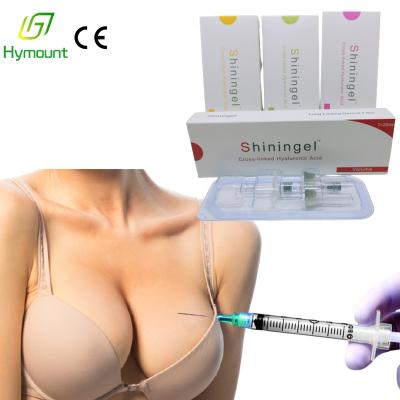 Cina Riempitori iniettabili acidi ialuronici del seno delle iniezioni del gel di FDA 100ml in vendita