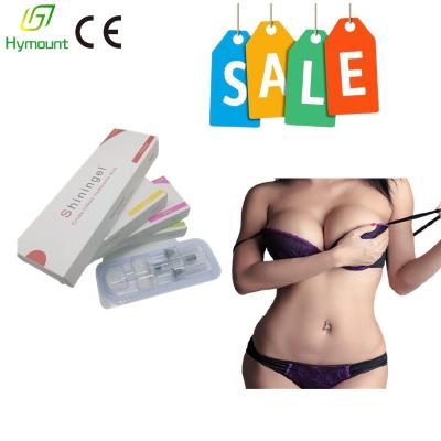 Cina l'incrocio di 10ml BDDE ha collegato la grande iniezione del seno per le grandi tette in vendita