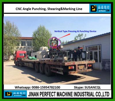 China Línea de corte del ángulo del CNC y de marcado de perforación usada en la industria de la torre de la transmisión (BL2020) en venta