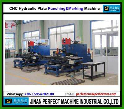 Китай CNC ВЕРХНЕЙ ЧАСТИ Китая покрывает пробивая & отмечать машину производства башни машины для продажи (PP103) продается
